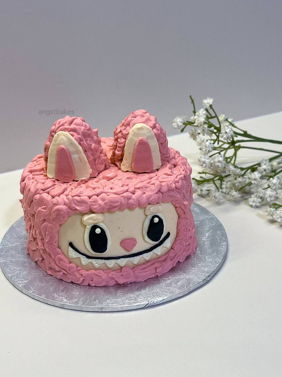 Labubu Cake - Single Tier – Angstbakes