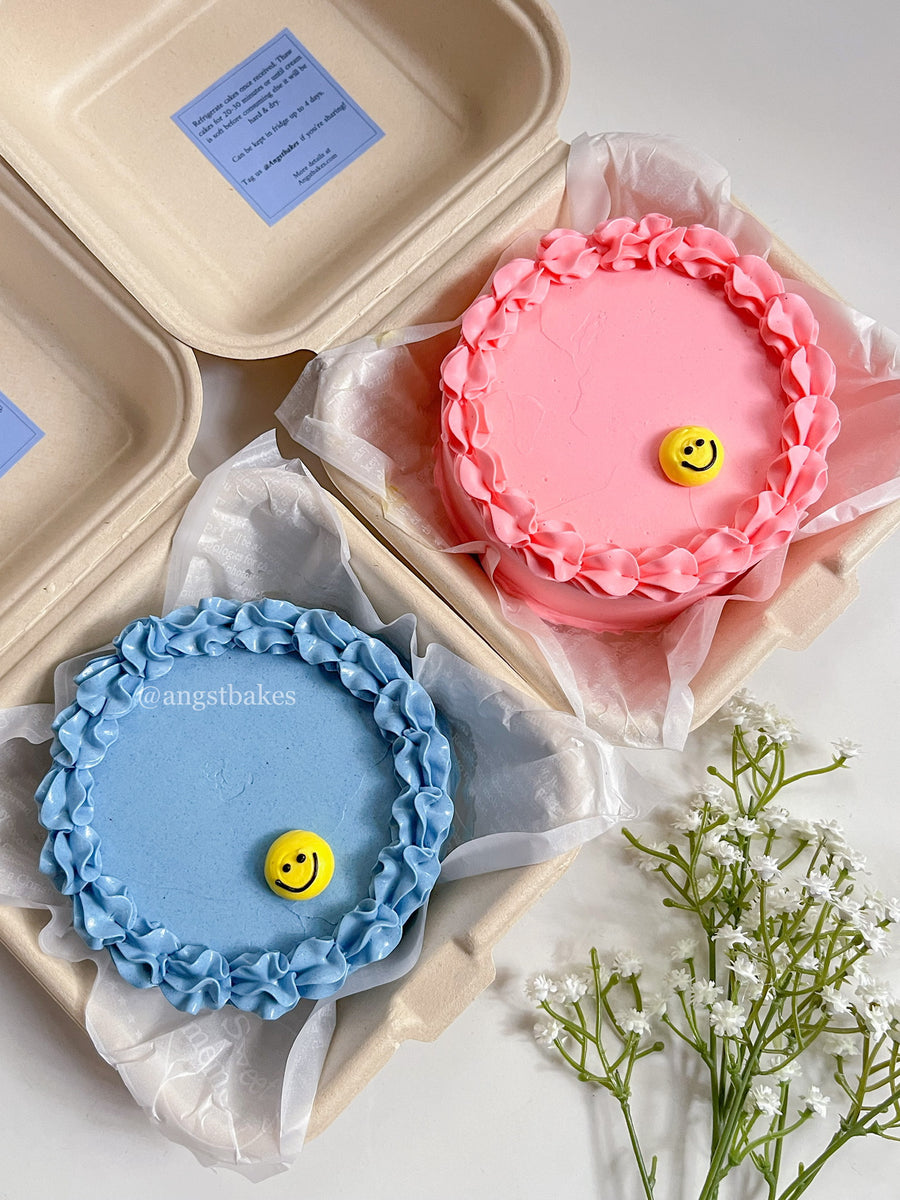 Minimalist - borders & smiley – Angstbakes