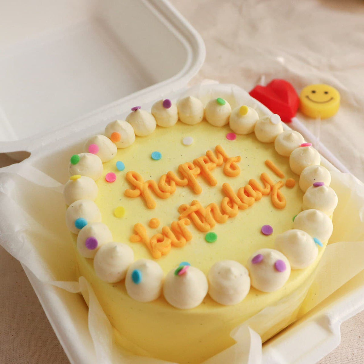 Minimalist - Piped borders – Angstbakes